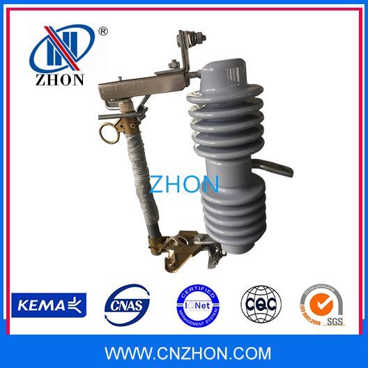 Cortacircuito fusible de porcelana de alto voltaje RW12-24kv - Zhejiang Zhongneng eléctrico