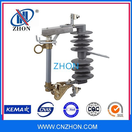 15kv polymer drop out fuse cutout - Zhejiang Zhongneng Electrical