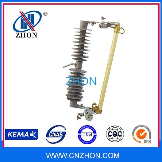 35kv-100A Composite Polymer Fuse Cutout - Zhejiang Zhongneng Electrical