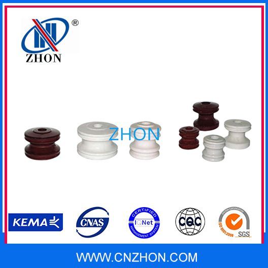 Spool Type Porcelain Insulator - Zhejiang Zhongneng Electrical