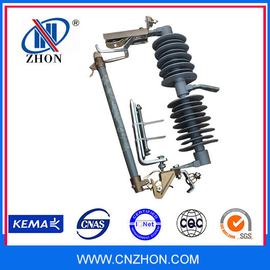 38KV High Voltage Polymer Drop out Fuse Cutout-Zhejiang Zhongneng ...