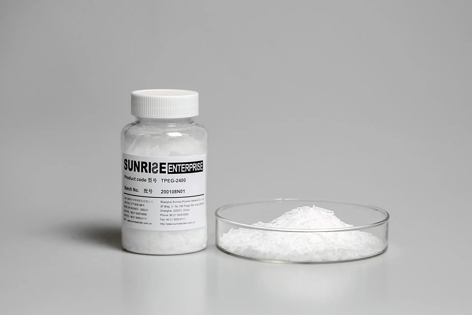 TPEG2400 - Shanghai Sunrise Polymer Material