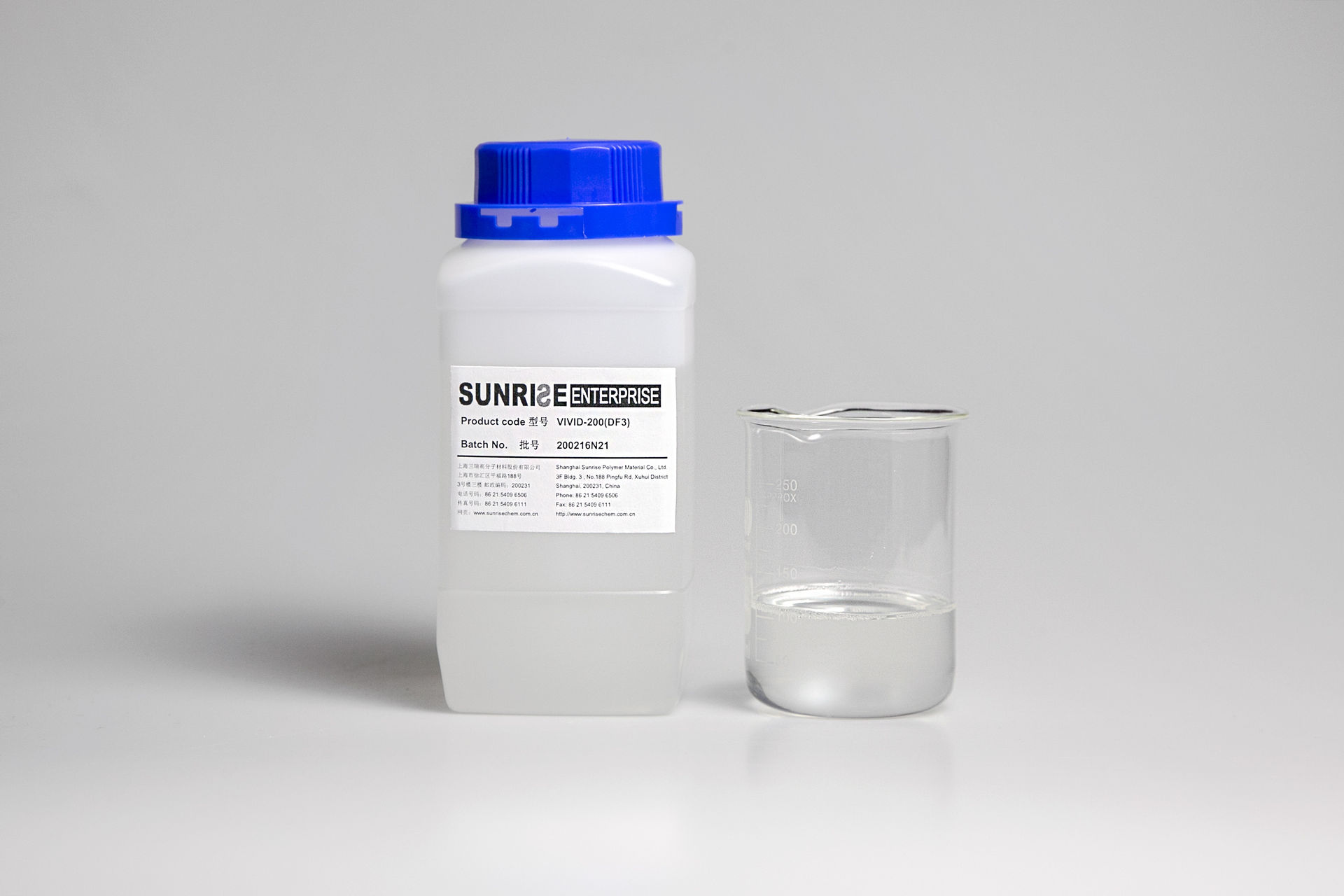VIVID-200(DF3) - Shanghai Sunrise Polymer Material