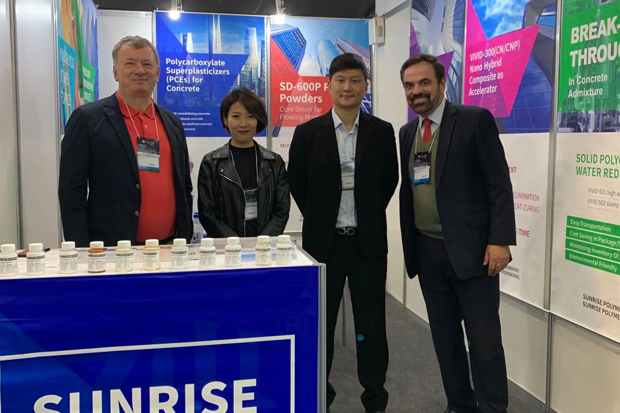 About SUNRISE - Shanghai Sunrise Polymer Material