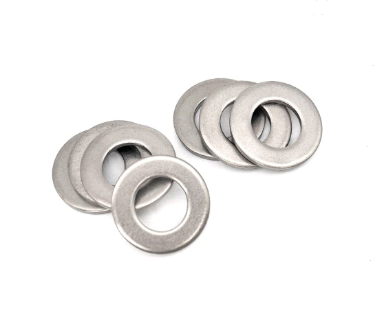Titanium Flat Type A Narrow Washers - Firmakes Titanium