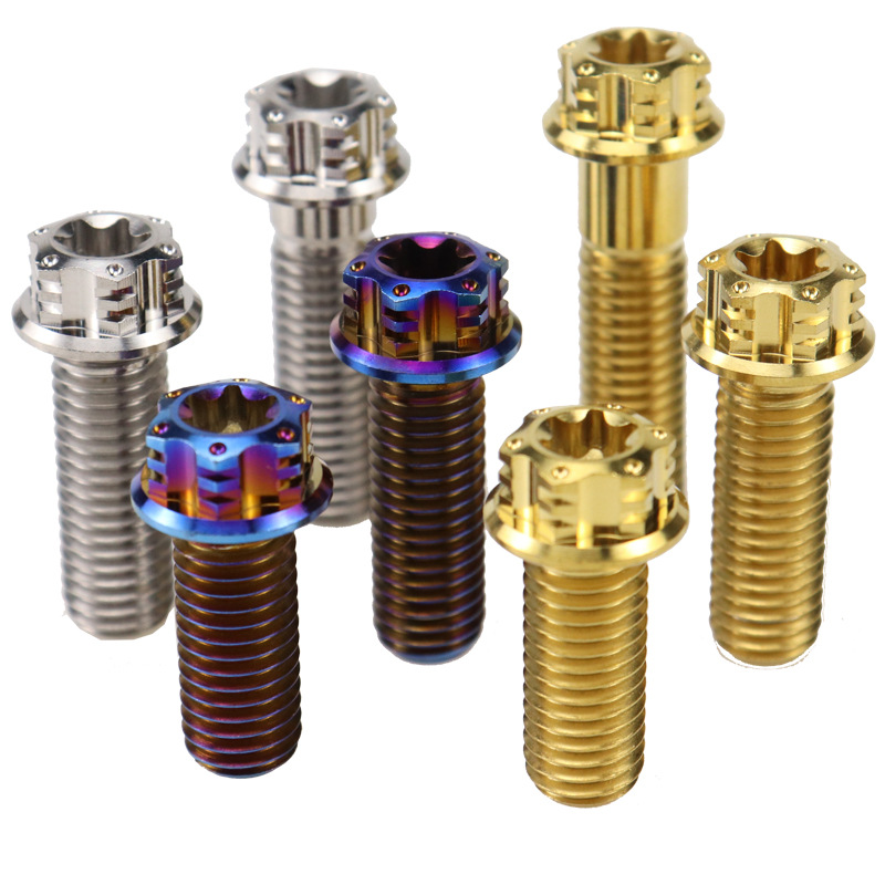 Titanium Lobed Head Fasteners/Screws/Bolts/ Hexalobular Head Bolts With ...