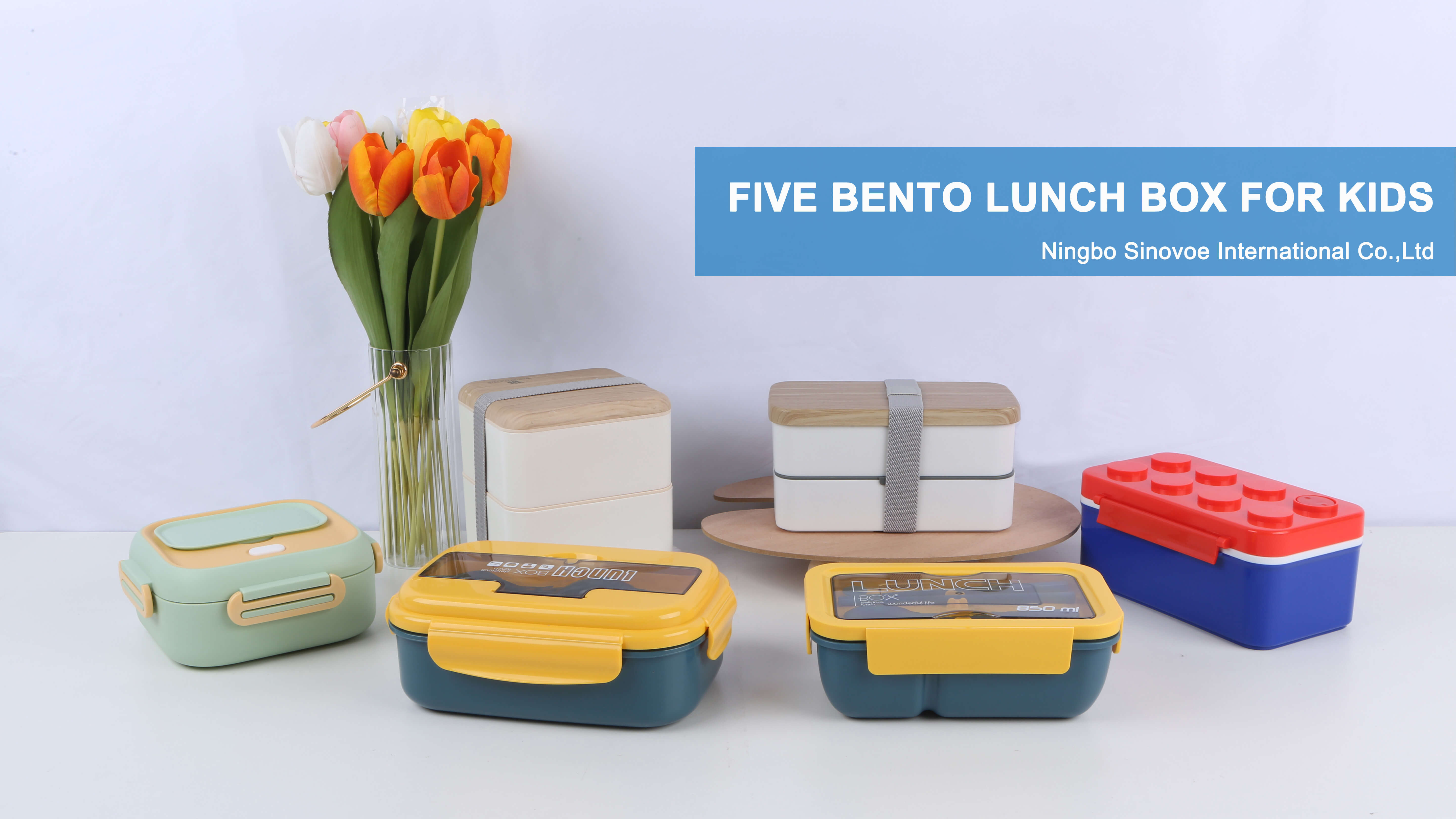 Five bento lunch boxes for kids