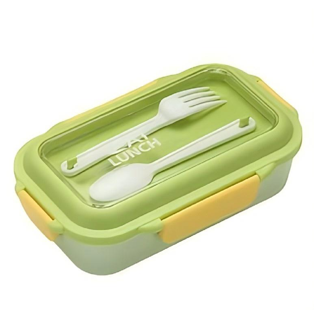 Microwavable Bento Box Rectangle Shape Sandwich Snack Food Box ...