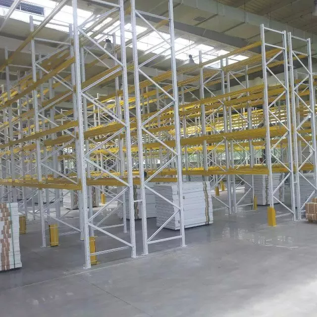 Steel storage rack systems - JIANGSU XINZHONGYA INTELLIGENT LOGISTICS ...