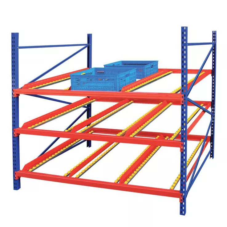 Carton Flow Rack - JIANGSU XINZHONGYA INTELLIGENT LOGISTICS EQUIPMENT ...