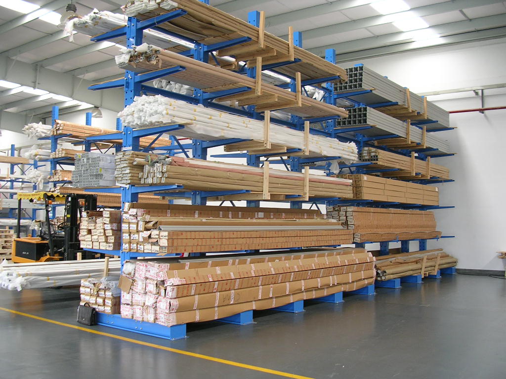 Cantilever Lumber Storage Racks - JIANGSU XINZHONGYA INTELLIGENT ...