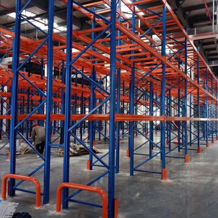 Double Deep Racking Jiangsu Xinzhongya Intelligent Logistics Equipment Manufacturing