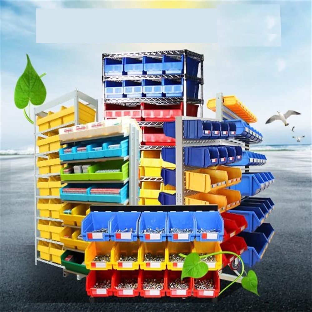 Plastic Bin And Bin Shelving - JIANGSU XINZHONGYA INTELLIGENT LOGISTICS ...