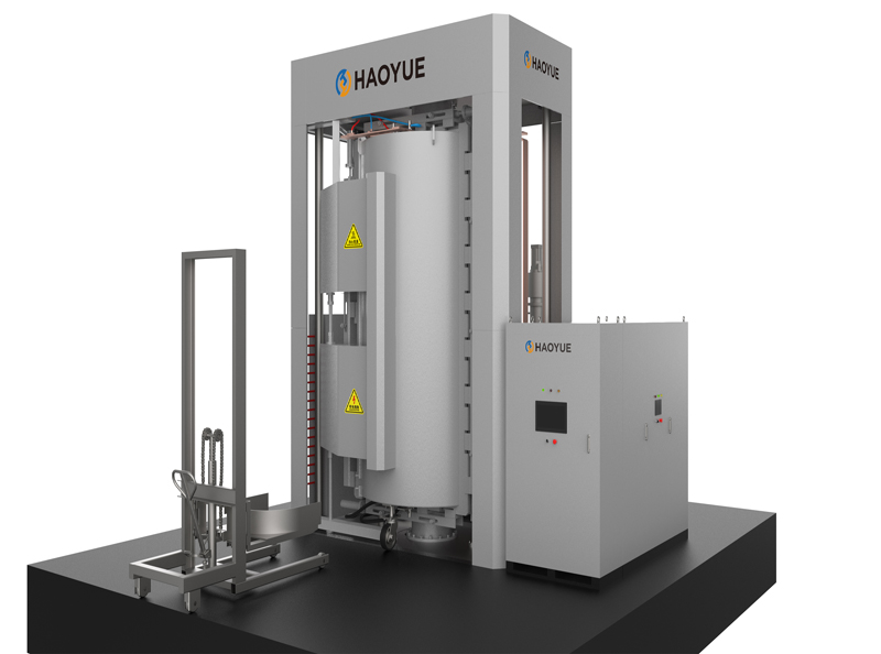 Hot Pressing Furnace with Induction Graphite Heater