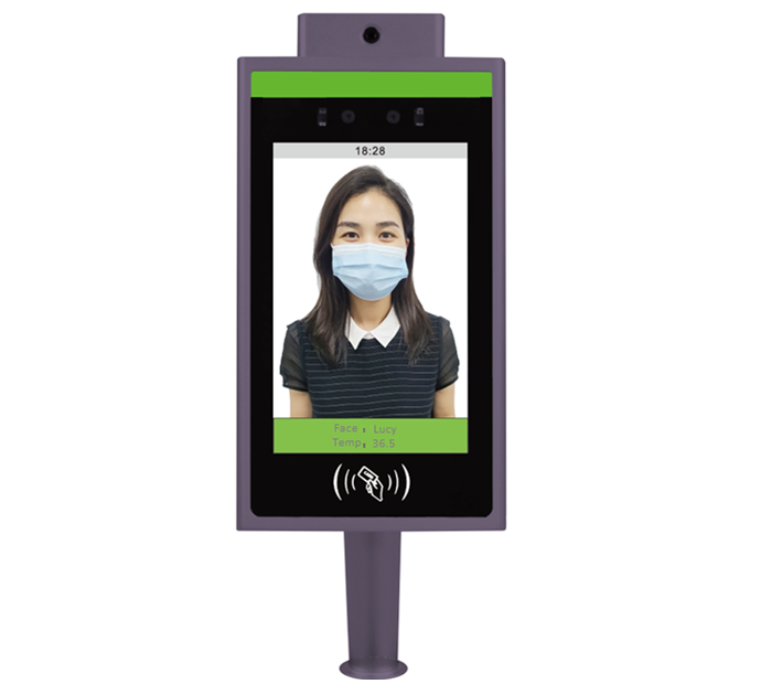 AT330 Access control panel, Face + Temp-Safeway System