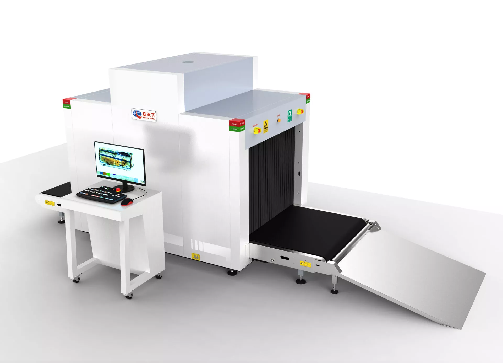 X-ray Baggage Scanner | Walk Through Metal Detector | Explosive Trace ...