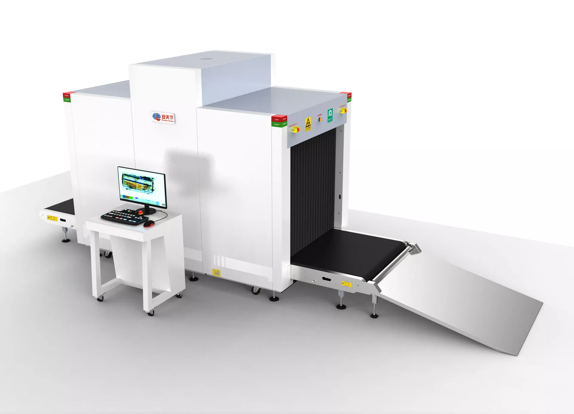 X-ray Baggage Scanner | Walk Through Metal Detector | Explosive Trace ...