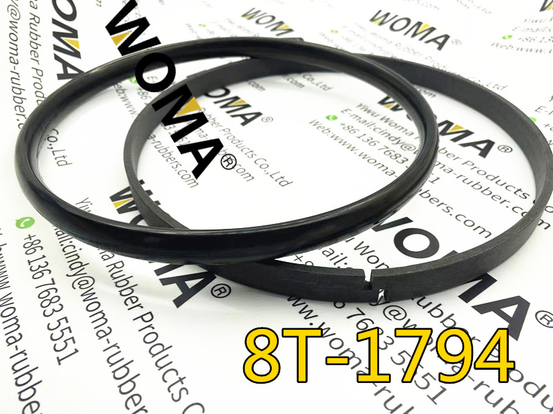 WOMA Piston seal、SEAL AS、Caterpillar Seal Assy 8T-1787、8T-0763、8T-1788 ...
