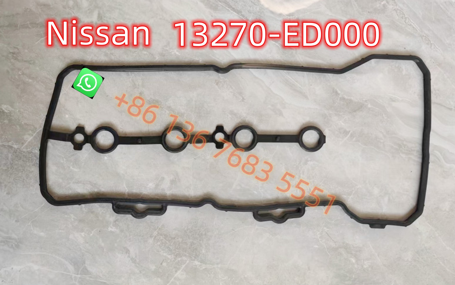 WOMA -VALVE COVER GASKET 13270-ED000 for Nissan ,rubber gasket
