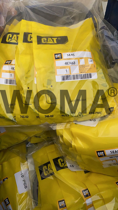 4k7463 oil seal for CAT, 4K-7463 caterpillar SEAL LIP TYPE ,4k7463 seal