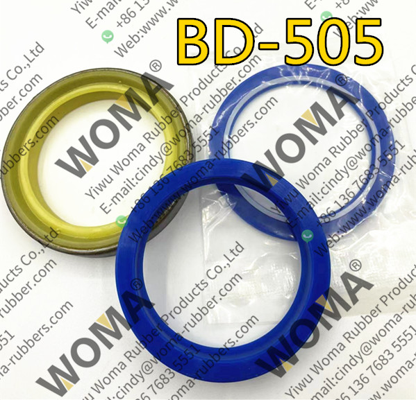 Caterpillar seal kit BD505、BD-505 WIPER SEAL、U-cup seal、Buffer seal for CAT