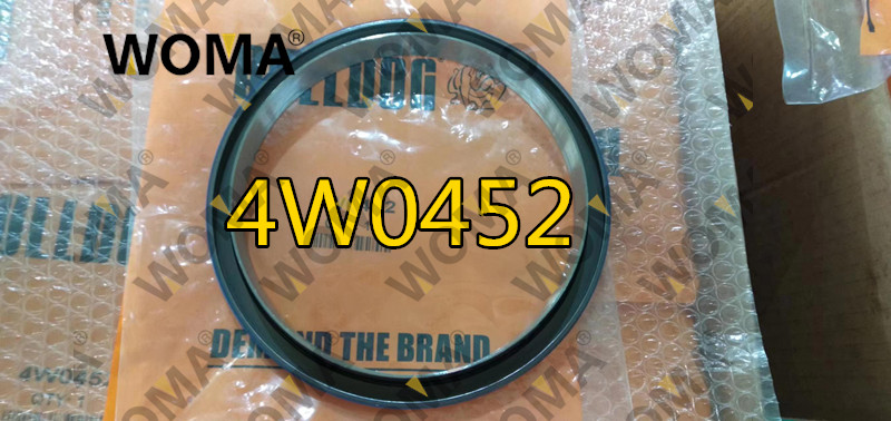 Crankshaft Rear Seal 4W0452- Fits Caterpillar, 4W-0452 D250E D300E 65C ...