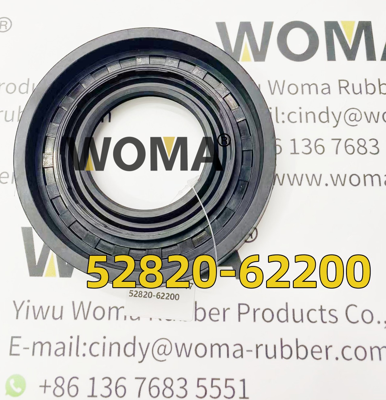 Oil seal 52820-62200 for Hyundai, rear outer hub seal 57*121*17 - Factory