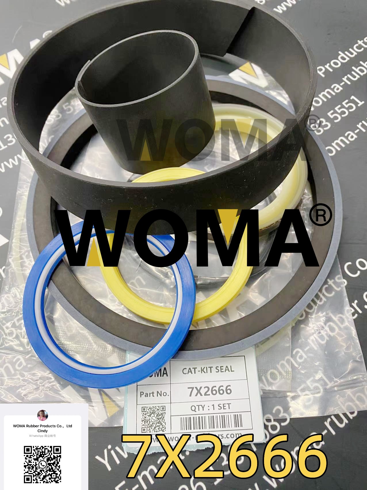 WOMA -SEAL KIT 7X2666 aftermarket hydraulic cylinder seal kit ,7X-2666 ...
