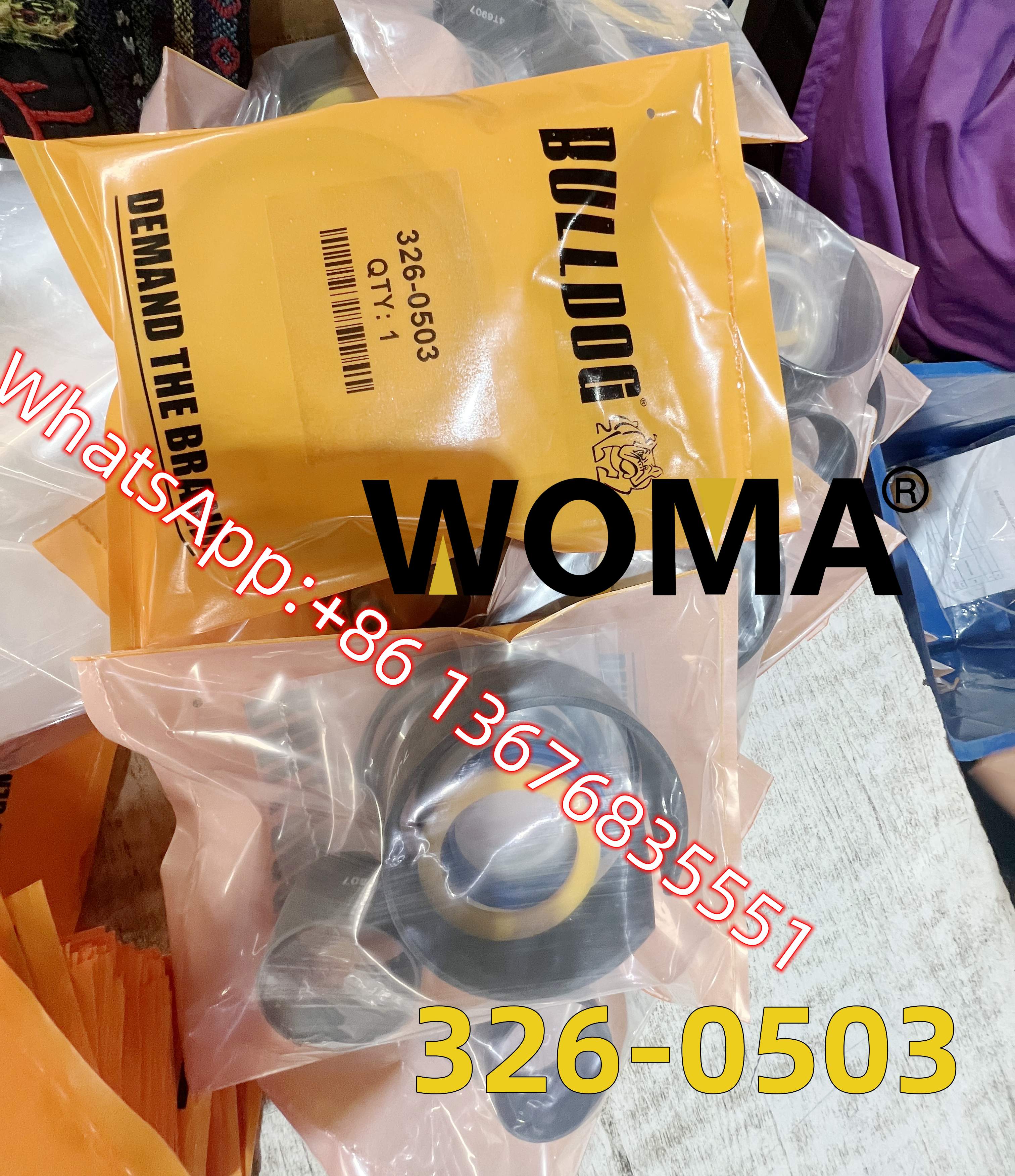 SEAL KIT 3260503 , 326-0503 -CATERPILLAR STOCK 3260502,260501,3260504 ...