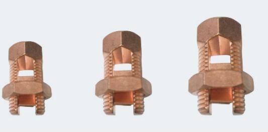 T/j Brass Clamp Line Taps Split Bolted Clamp-Zhejiang Tanho Electrical ...