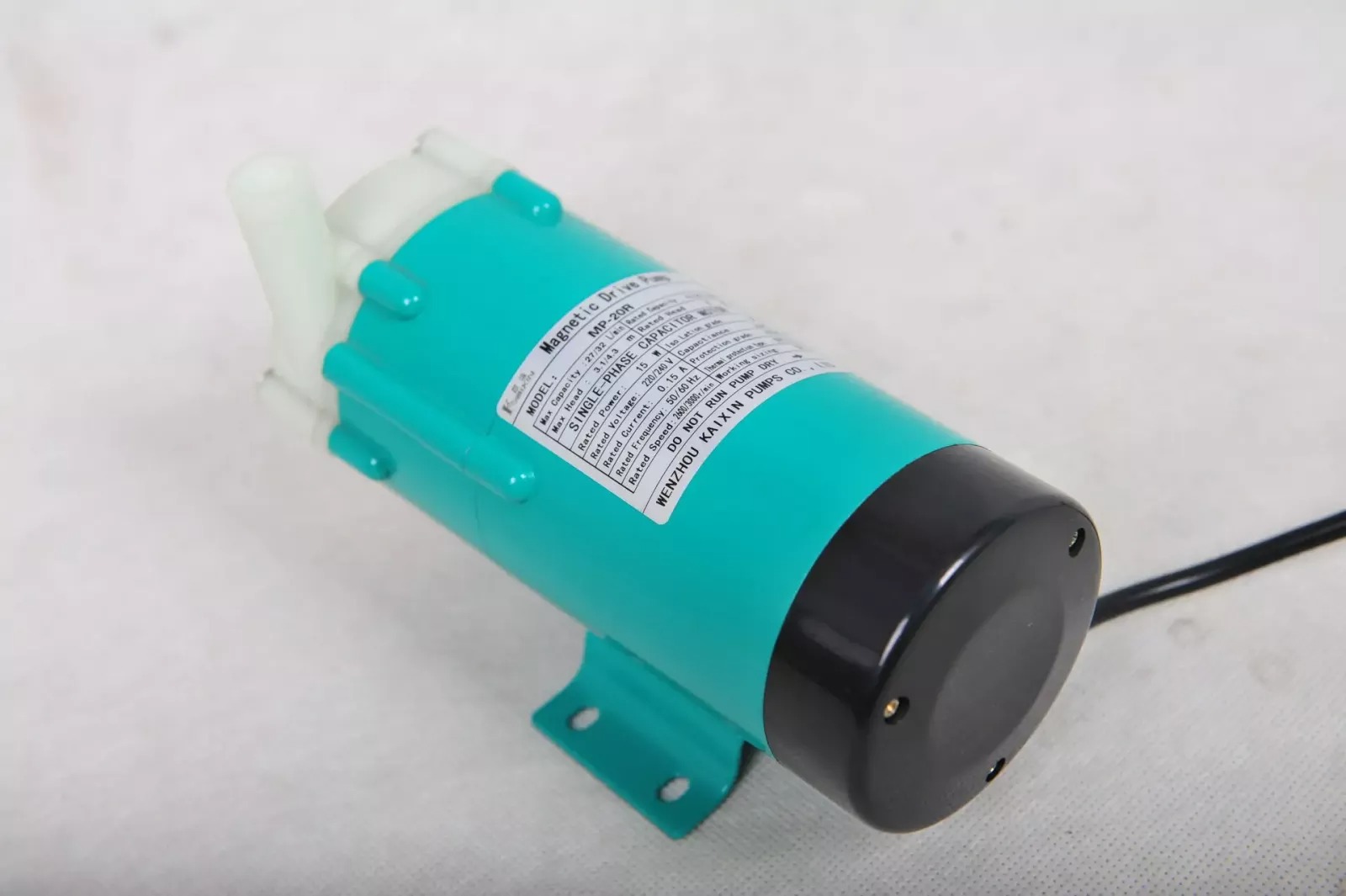 MP-20R Magnetic Drive Pump - Wenzhou Kaixin Pump