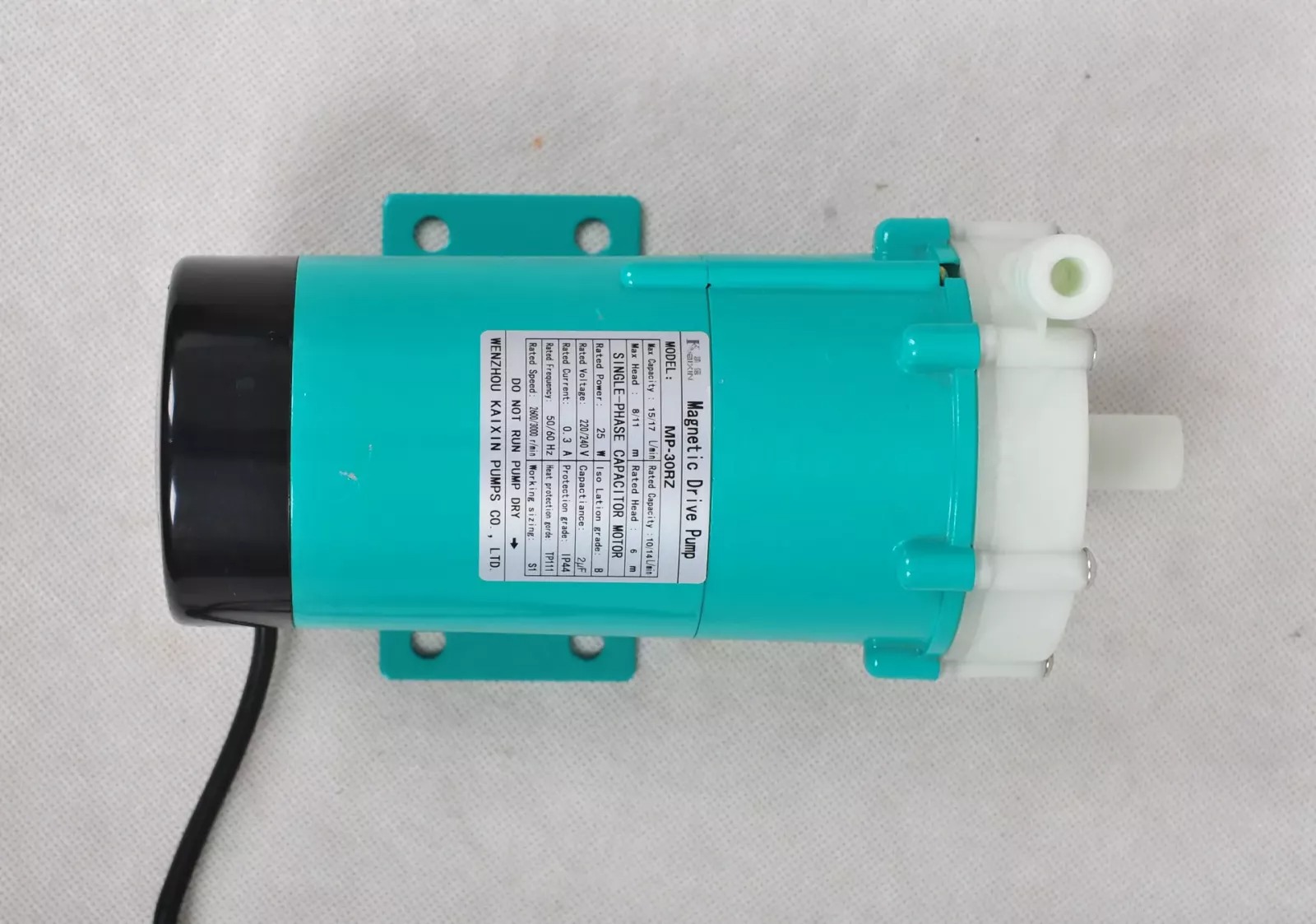 MP-30RZ Magnetic Drive Pump - Wenzhou Kaixin Pump