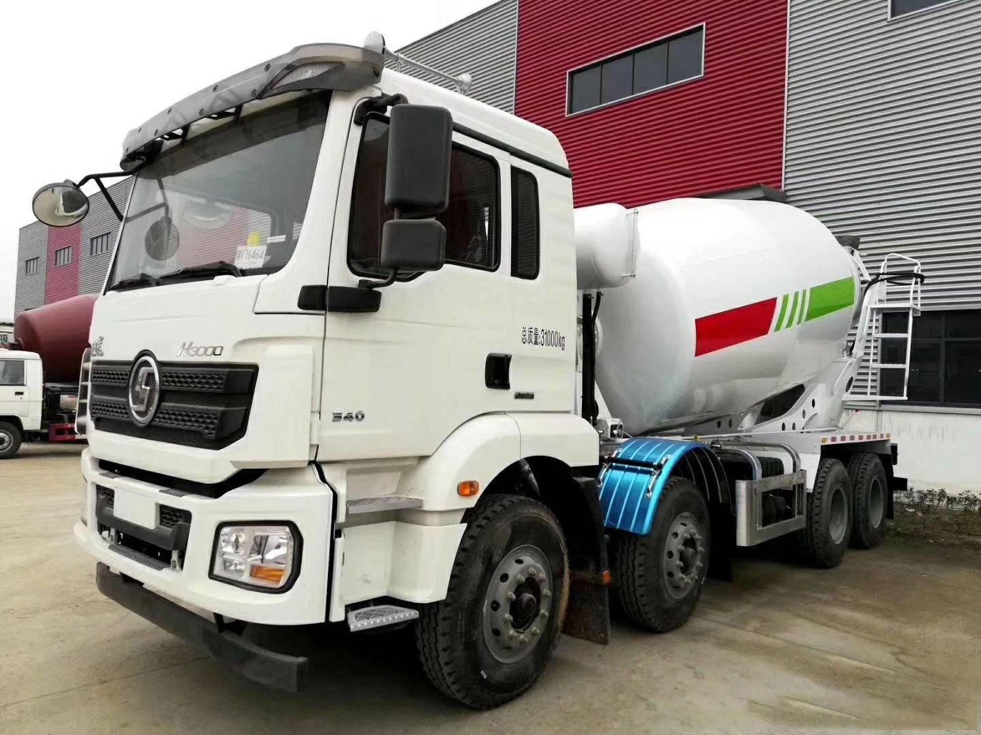 Shacman H3000 Mixer Truck 8X4--