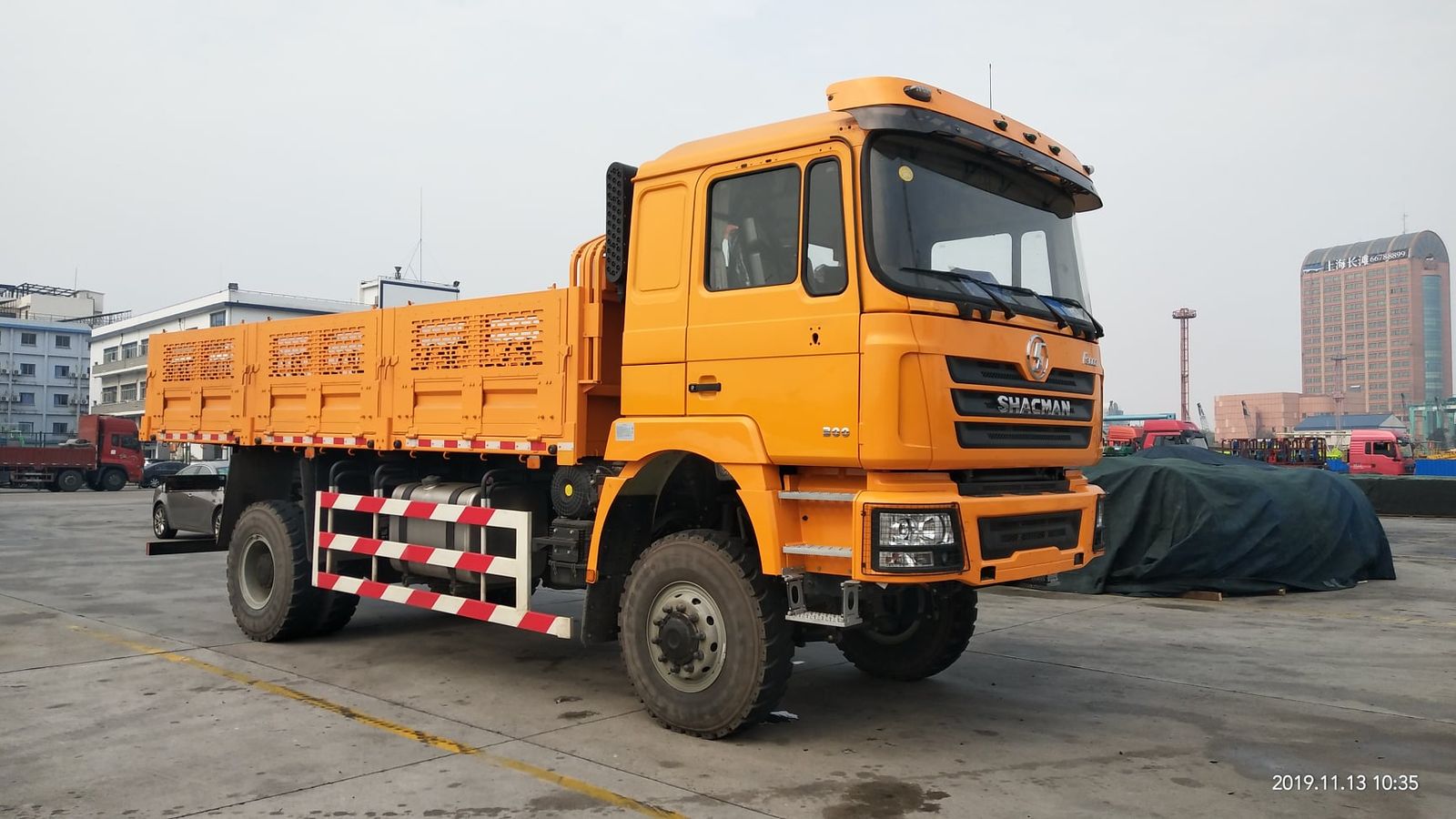 Shacman F3000 Off-Road Lorry Truck4X4--