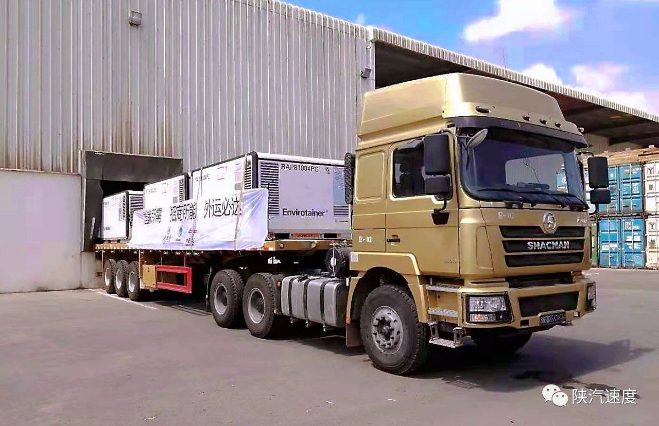 Where there is a need, there is a SHACMAN - SHACMAN