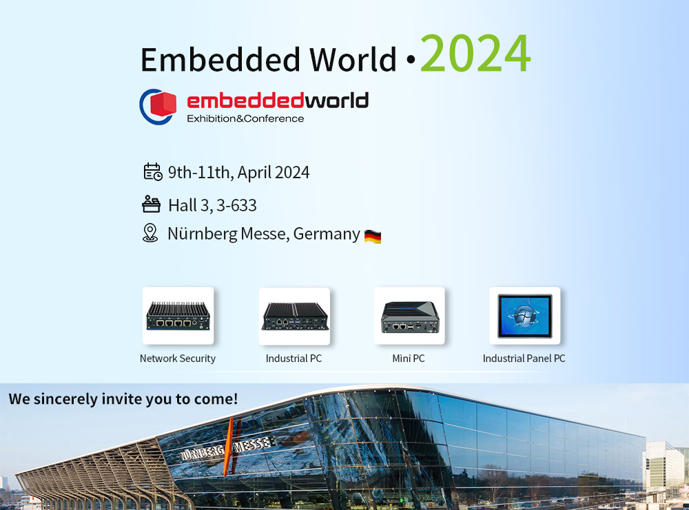 Visit Yanling at Embedded World 2024!--