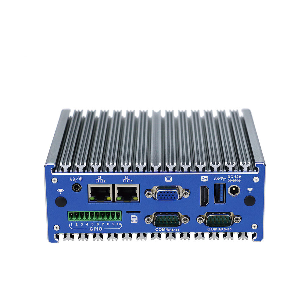 J1900 Din Rail Industrial Mini PC-Shenzhen Xin Secco