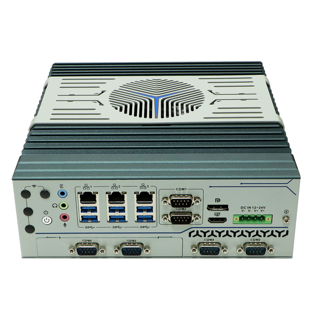 "10th 11th Gen Intel Core i3 i5 i7 IPC Industrial Computer | 2*DDR4 ...