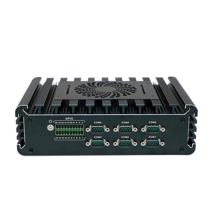 Fanless Industrial Edge AI Computing IPC - Shenzhen Xin Secco
