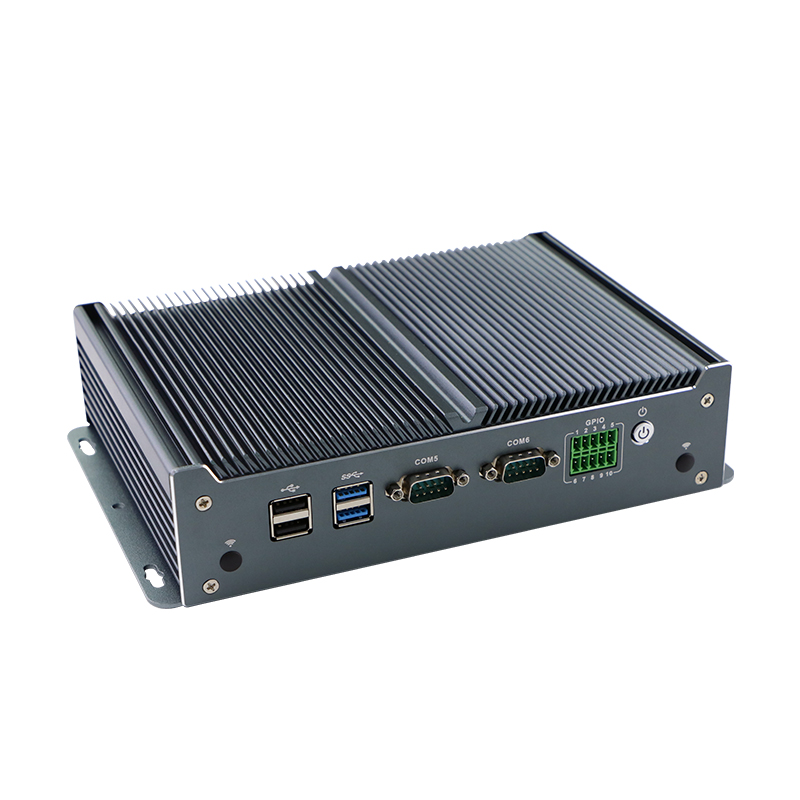 J1900 Fanless Industrial Computer--
