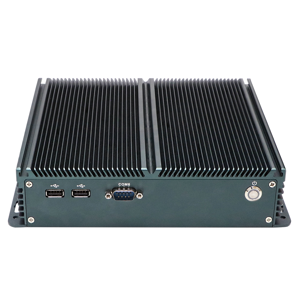 Durable N100 Fanless Embedded System PC--