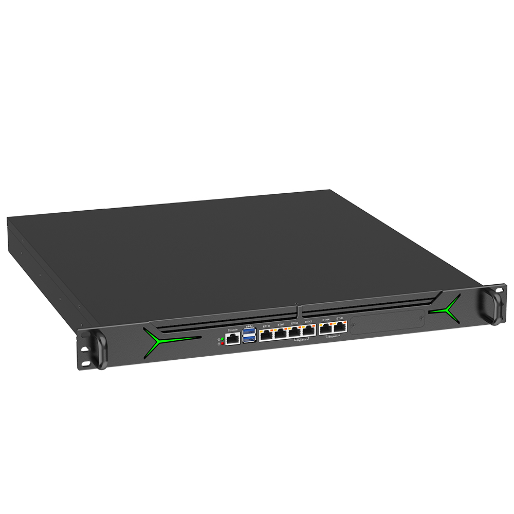 1U Rackmount Router Firewall Server | Network Security Appliance with ...
