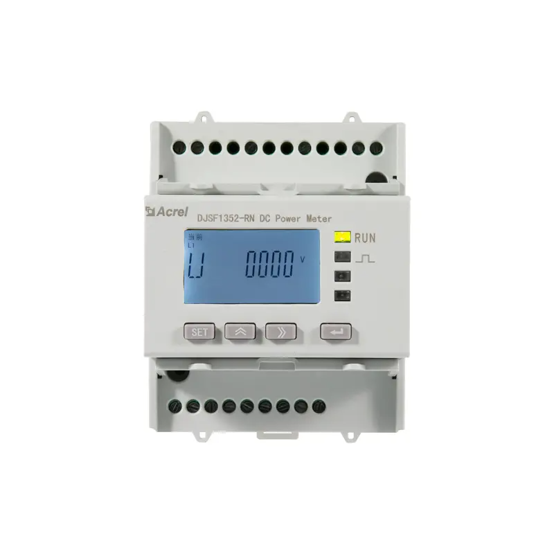 Acrel Dual Channel DC Energy Meter DJSF1352-RN/D-P1 for Dual-charger ...