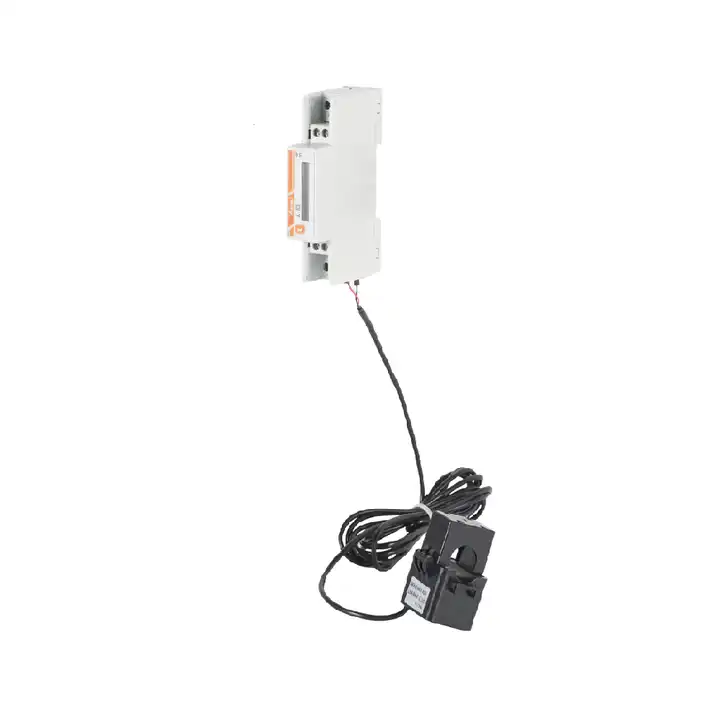 Acrel ADL200N single phase din rail energy meter with split core CTs ...