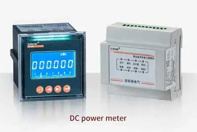 Panel DC meter | Din Rail DC power Meter | Multi loop DC meter - Acrel