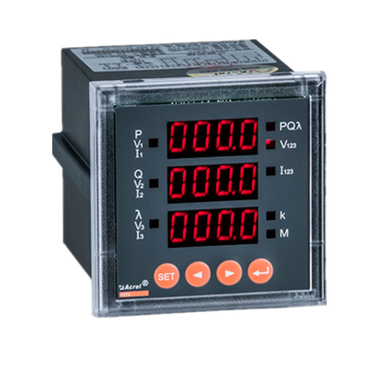 Acrel 3 phase smart energy meter with RS485 PZ72-E4/KC - Acrel