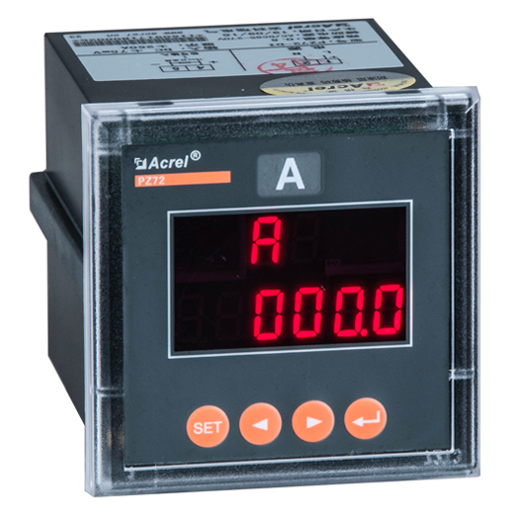 DC Analog Panel Voltmeter Ammeter power meter PZ72-DE/PZ72L-DE - Acrel