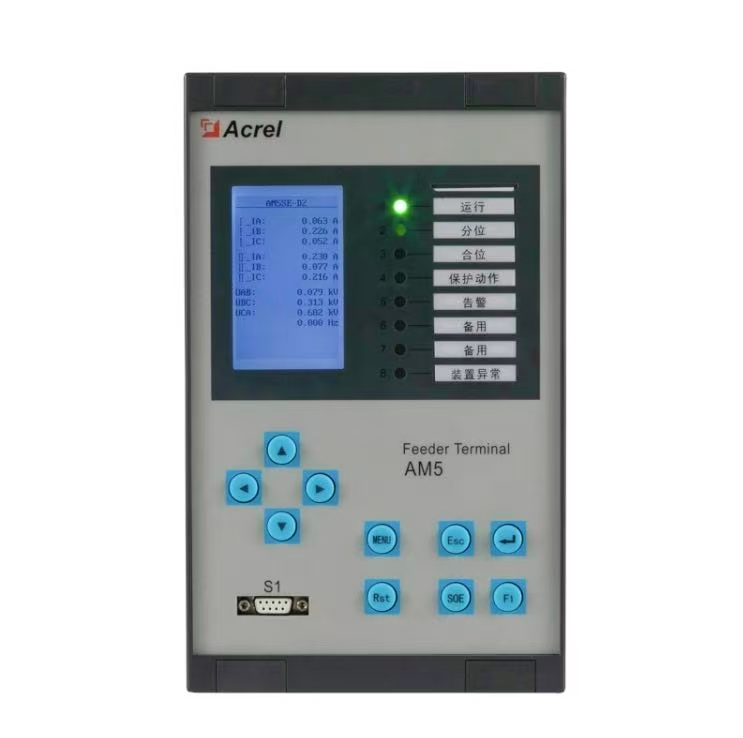 35kV Substation AM5SE-F Protective Relays: Modular Design for MV Feeder ...