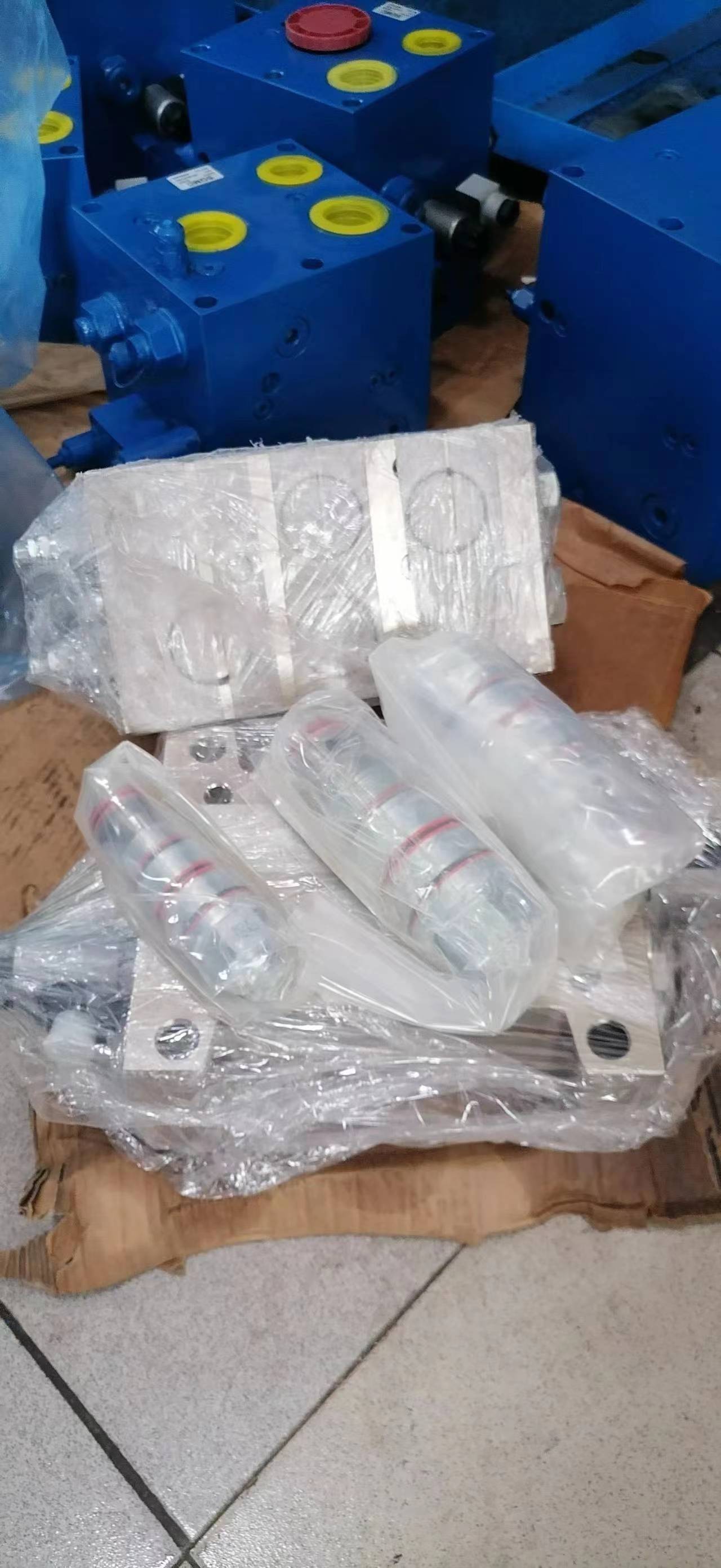 Hydraulic control block & valve assembly part( 液压阀及组件） - SHANGHAI ...