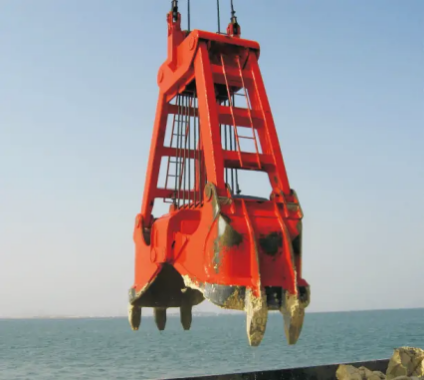 Dredging Clamshell Bulk Grab-SHANGHAI GLOBAL MACHINERY